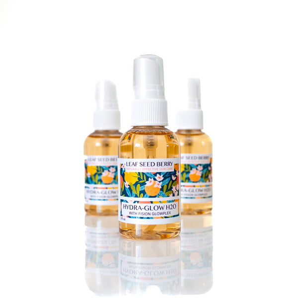 Hydra-Glow H2O Facial Spritz with Fision GlowPlex – Leaf Seed Berry ...