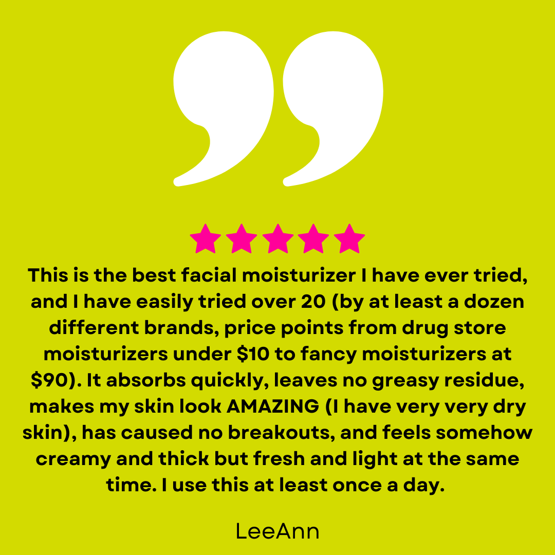 Mermaid Cream Hyaluronic Marine Moisturizer – Leaf Seed Berry Skincare